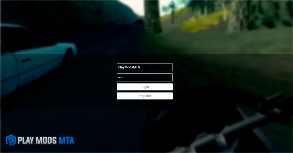 MTASA - PAINEL LOGIN EM HTML - MTA Brasil