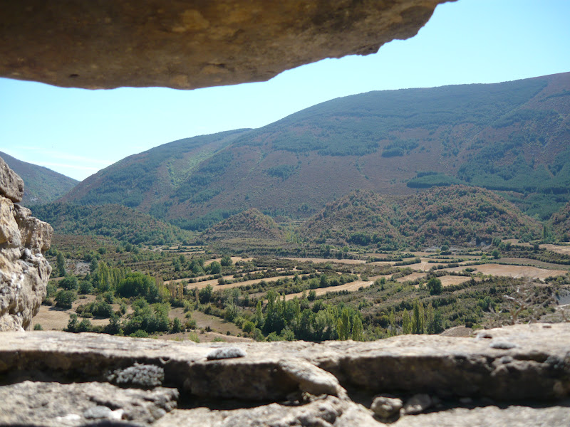 Tozal Royo: Nido de ametralladoras en la ralla. Bentué de Rasal.