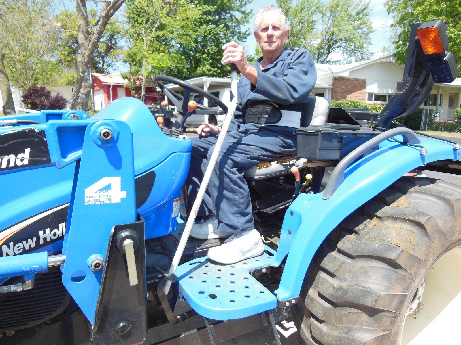 Semi Redneck Writings and "Research": Hand Controlled Clutch Pedal For ...