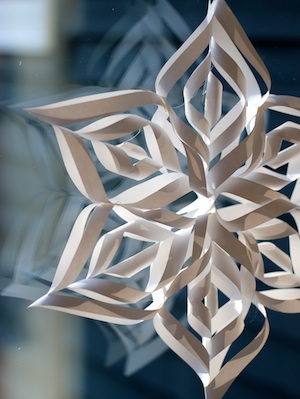 Ashbee Design: Paper Snowflakes Stars Galore