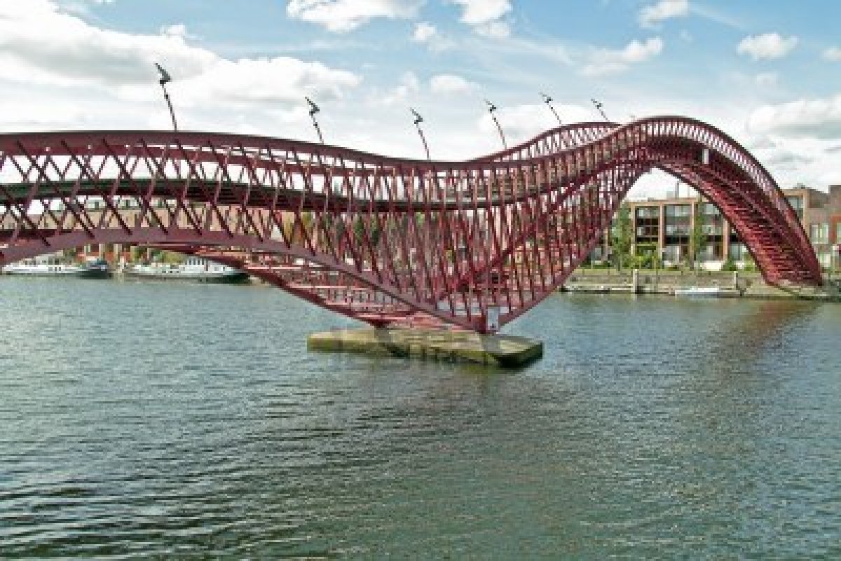 Beautiful Bridges: Python Bridge