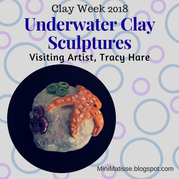 Mini Matisse: Underwater Clay Sculptures