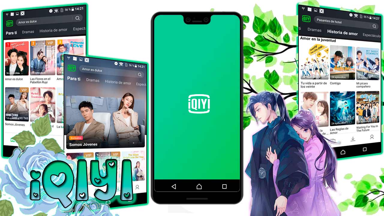 iQIYI | PELÍCULA, SERIE, ESPECTÁCULO DE VARIEDADES EN ESPAÑOL APP PARA ANDROID & iOS