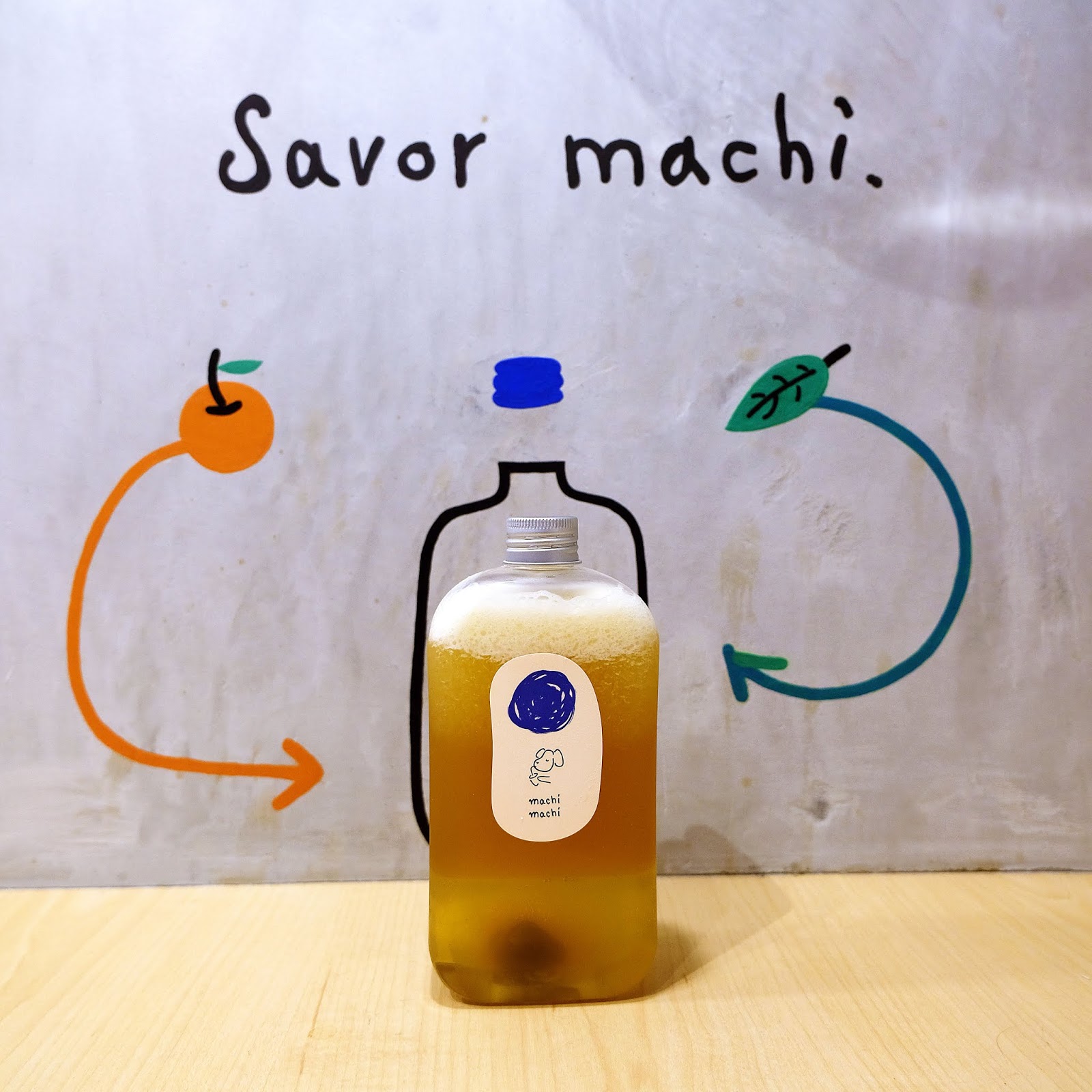 MACHI MACHI SINGAPORE - TAIWAN BUBBLE TEA BRAND ENDORSED BY JAY CHOU