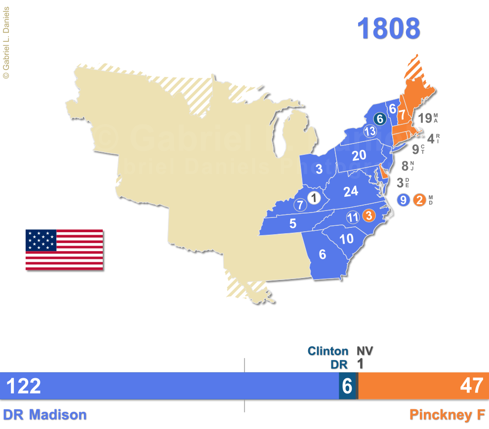 Gabriel Daniels Photography: Vectoring: US presidential election maps