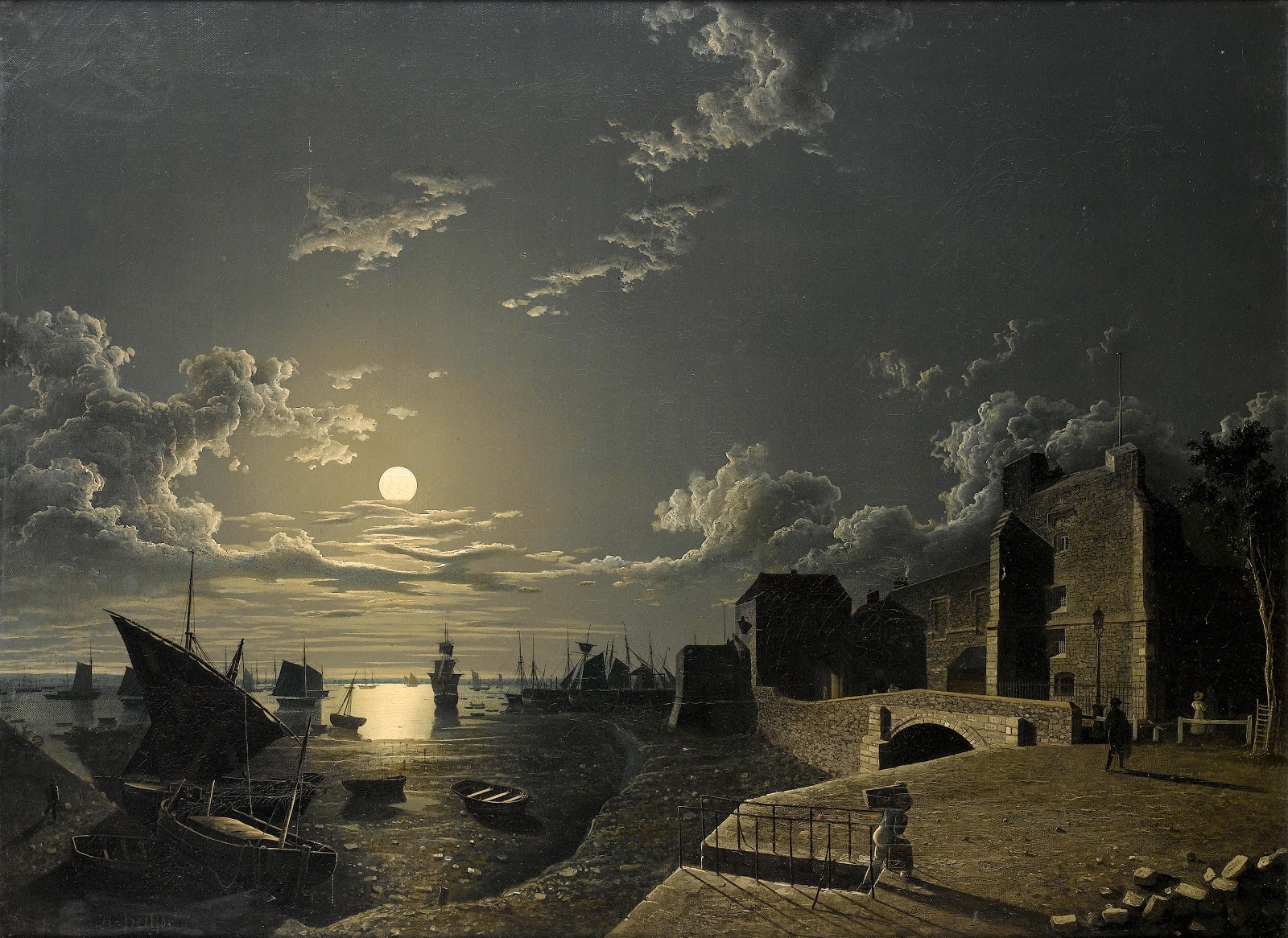 Henry Pether (1828-1865) | Moonlight painter | Tutt'Art@ | Pittura ...
