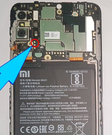 Redmi S2 Test Point — Xiaomi-pad.ru