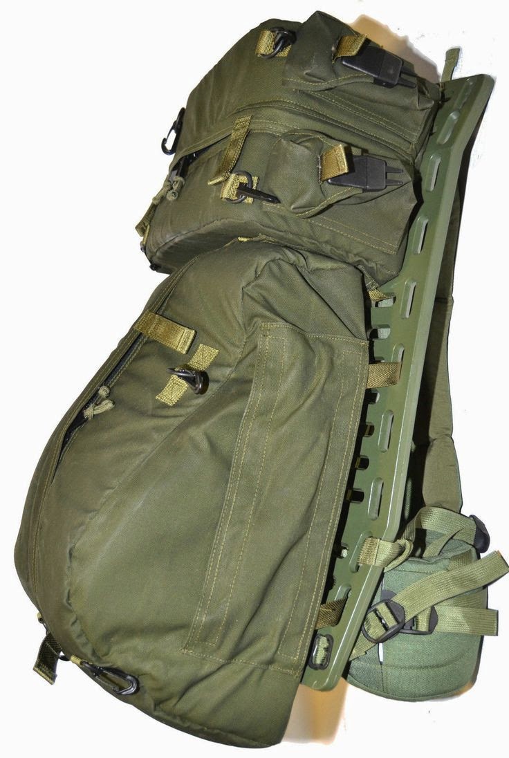 Webbingbabel: Canadian Army Rucksack / Cargo Pack / Pack Board Frame