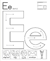 Puddle Wonderful Learning: Preschool Activities: Letter of the Week {Ee}