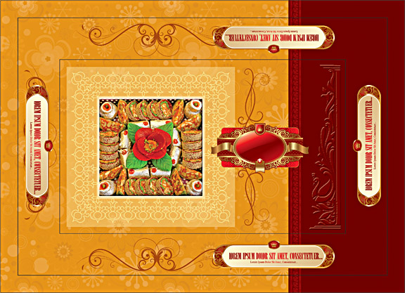 World of Sweet Box packaging designs and devotion for packaging concept ...