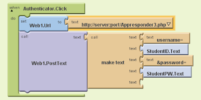 Oblogs: Using HTTP Post in App Inventor