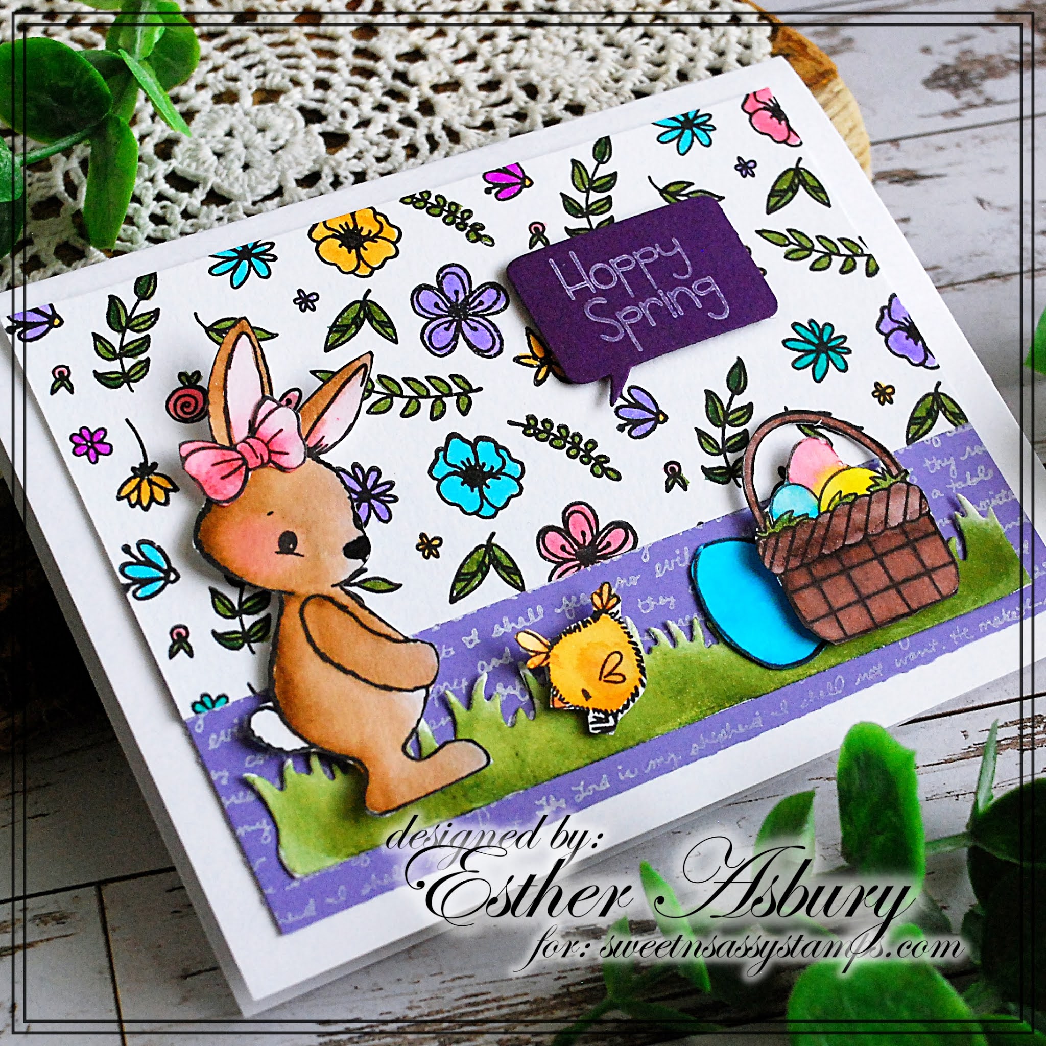 Shoregirl's Creations: Hoppy Spring