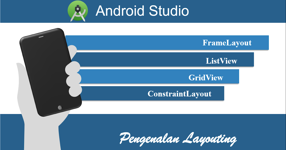 Pengenalan LAYOUTING Part 3 (GridView dan ConstraintLayout) Pada ...