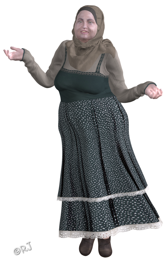 RJ's Fae Folk of the World: Bean - Tighe