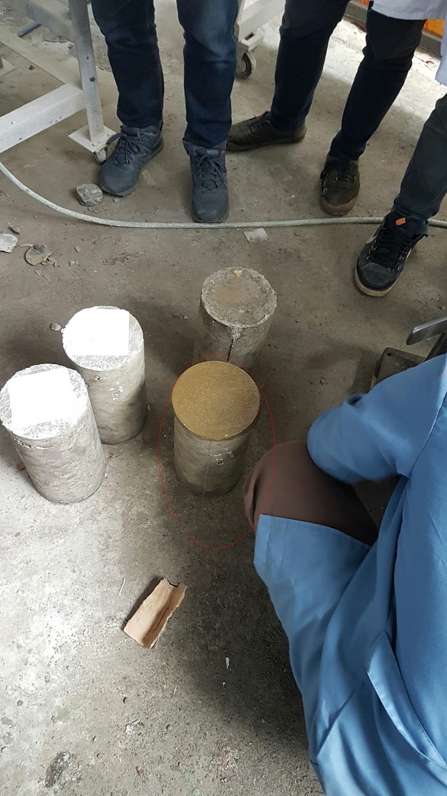 A drop in the ocean: [Praktikum beton pekan ke -3] Kelompok 3 – Uji ...