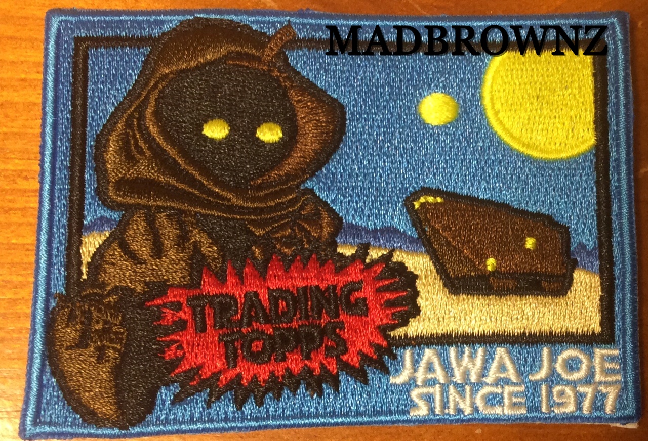 MADBROWNZ: Jawa Patches