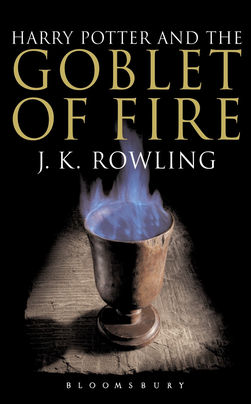 Booklist That: Harry Potter and the Goblet of Fire by J.K. Rowling