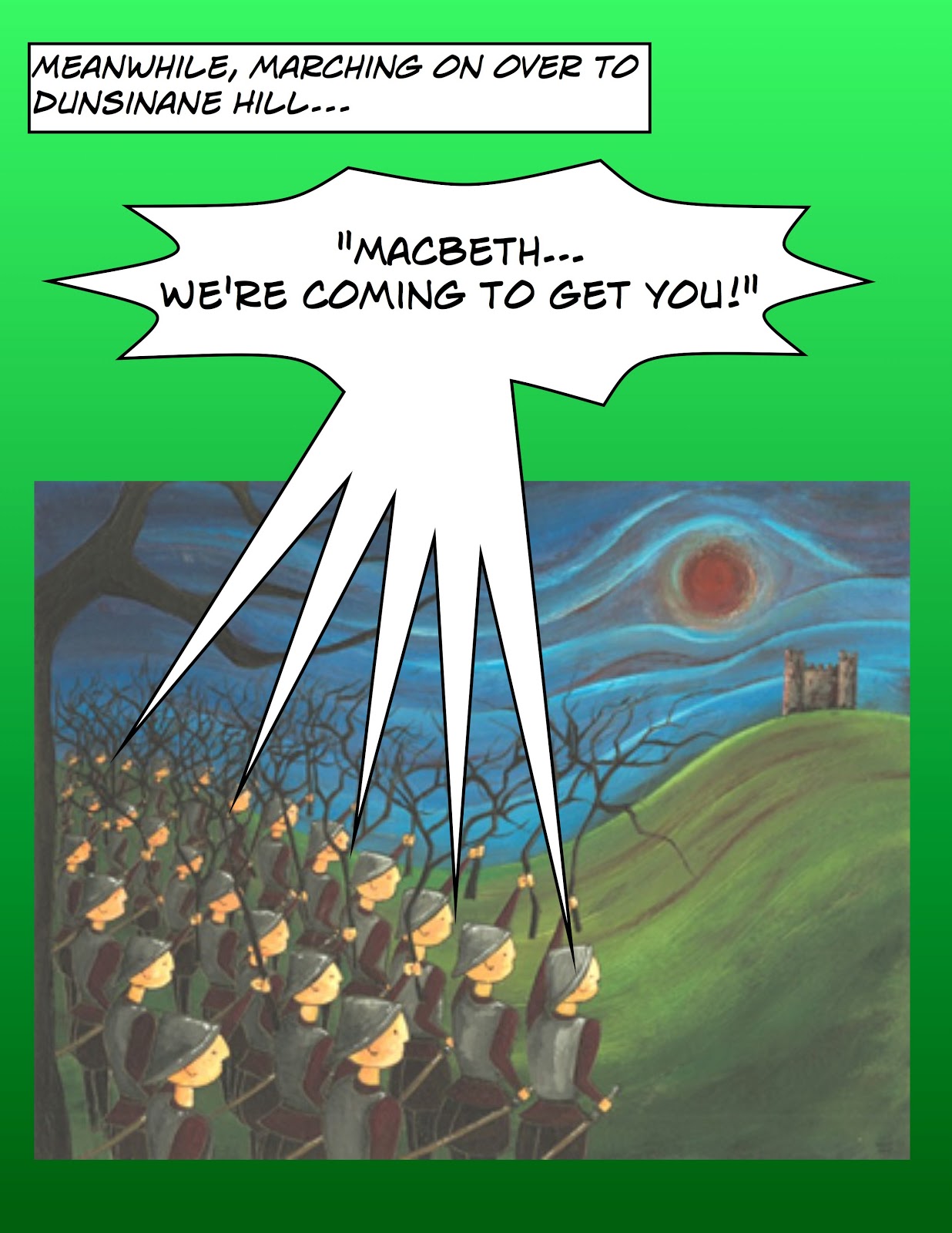 The Official Blog of the Macbeth Unit in English 11