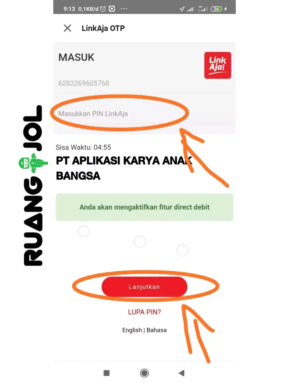 Cara Menghubungkan Gojek ke LinkAja Terbaru | Mudah dan Cepat!