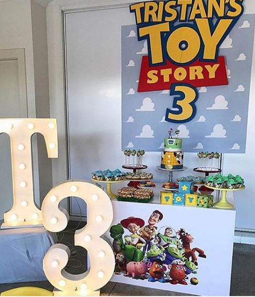 Fiesta Temática Toy Story