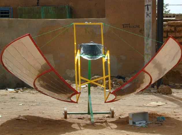 Solar Cooker Designs: Parabolic Concentrators