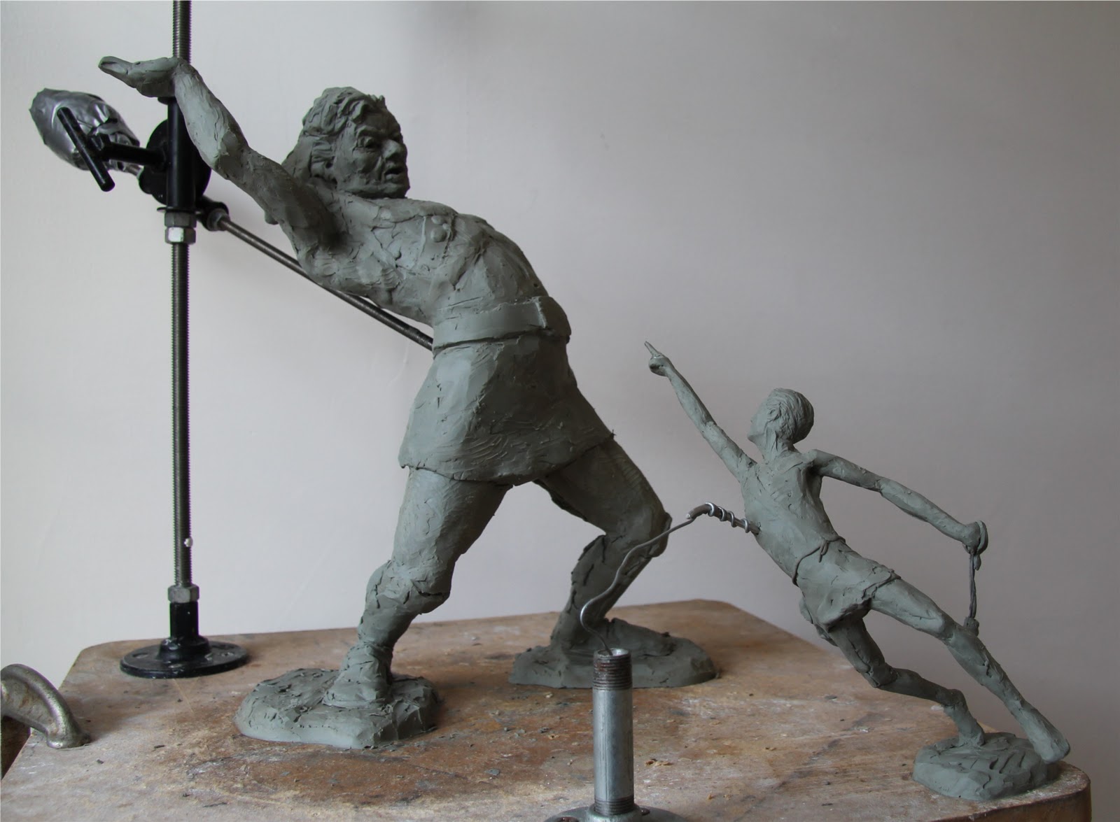 A Long Arc: David & Goliath