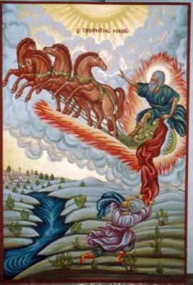Άγιοι: † Ο Άγιος Προφήτης Ηλίας (20 Ιουλίου)