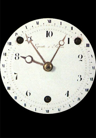 Chronographics: French Republican clock