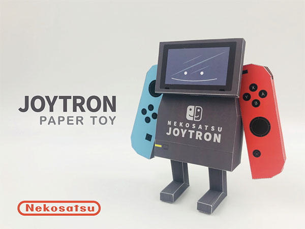 Joytron Paper Toy | Paperized Crafts