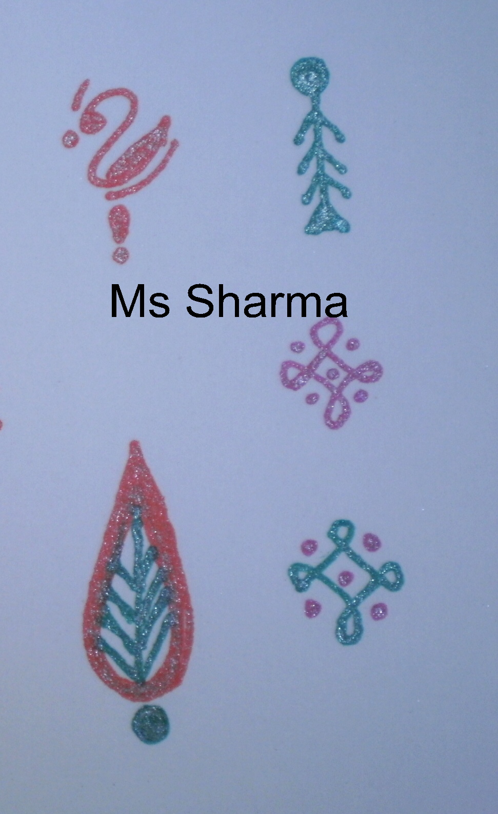 SummersofIndia: Bindi-The Forehead Art