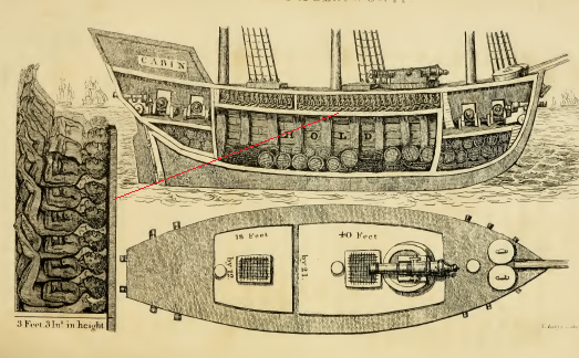 Historia Antiga e Medieval: Navio Negreiro na descrição de Walsh, 1830