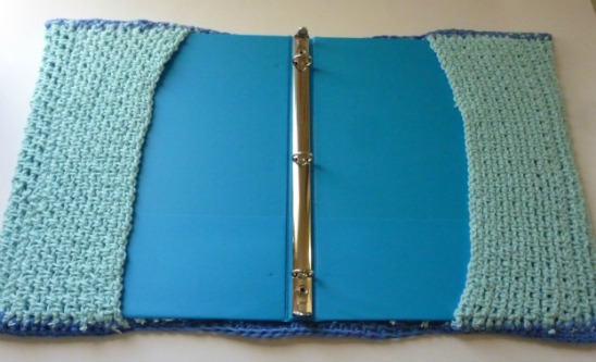 Crochet Dynamite: Recycled Crochet Binder (Steeking)
