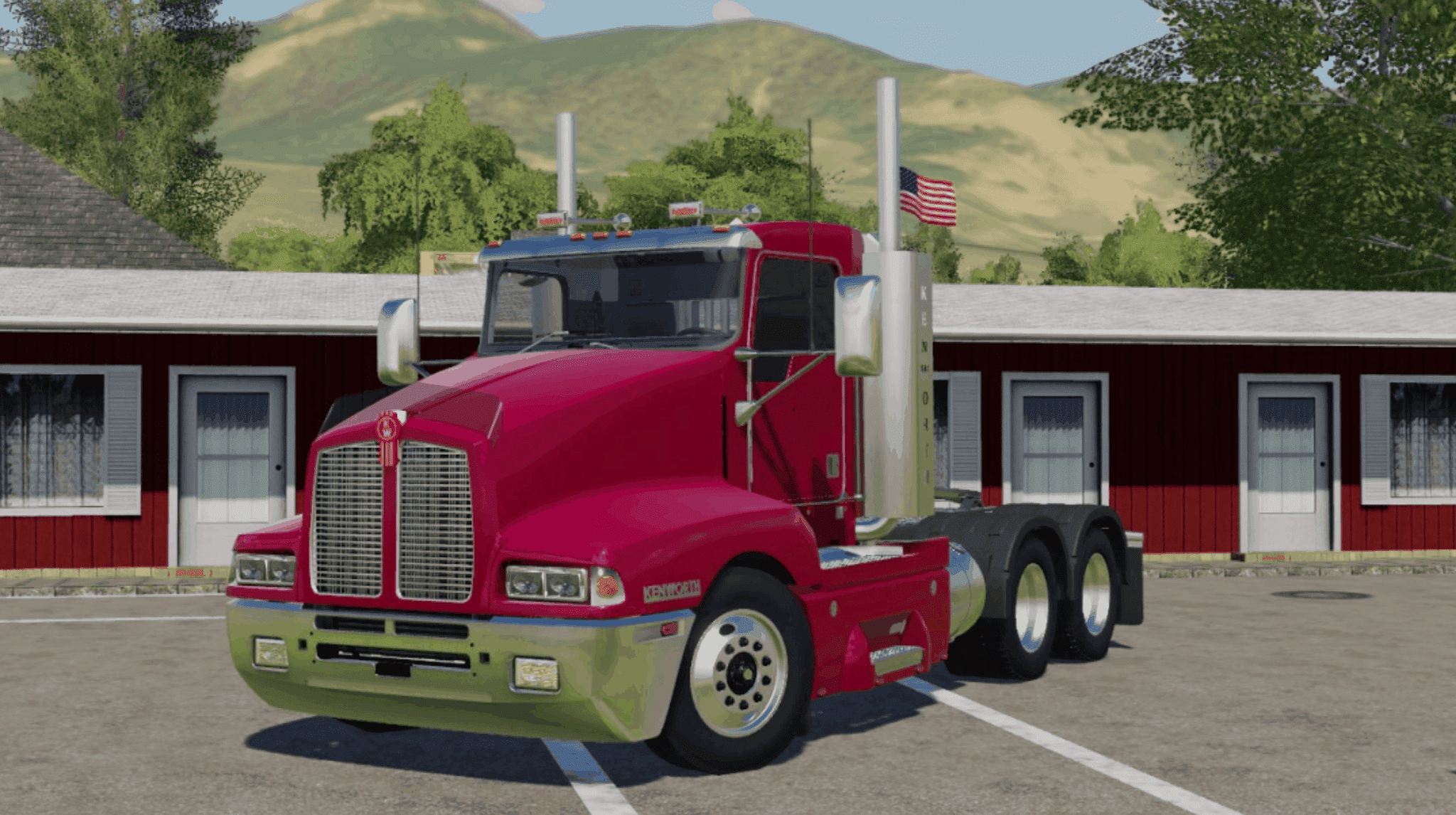 FS19 Kenworth T600 DayCab Americanized - FS 19 & 22 USA Mods Collection