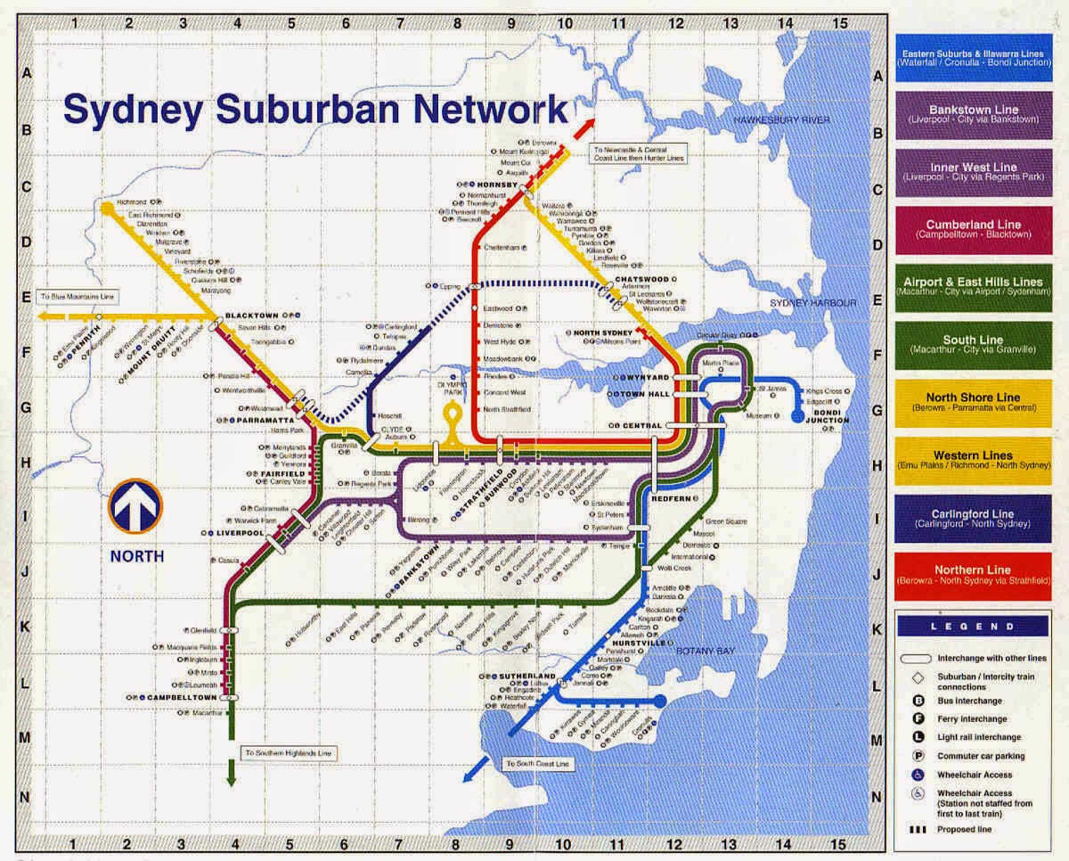 Stop the Sydney Metram: PERL before SWline