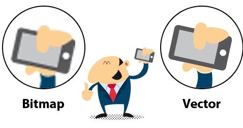 Gráfico vectorial y mapa de bits
