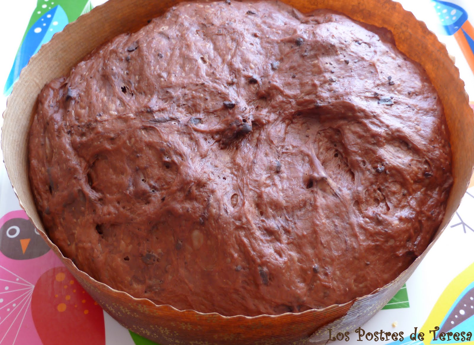 Los Postres de Teresa: Pan de Chocolate