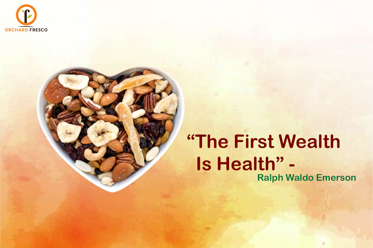 The amazing benefits of adding dried fruits and nuts together to your ...
