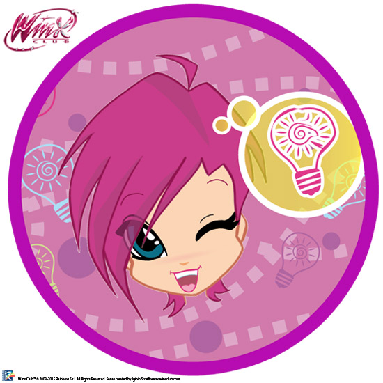 Funny Emoticons Winx Club! - Winx Club All