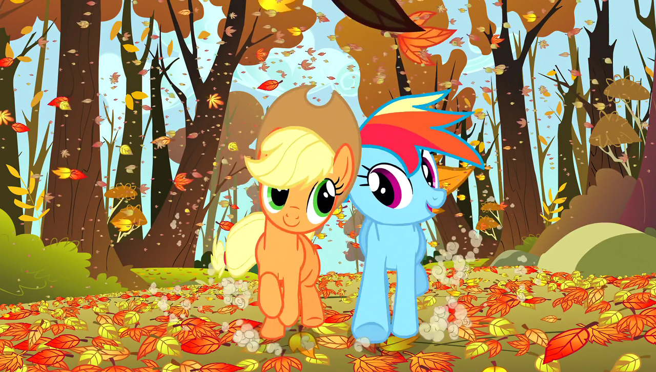 Rainbow Dash Falls In Love