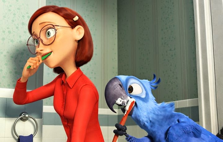 Rio - Filme 2 - Cia dos Gifs