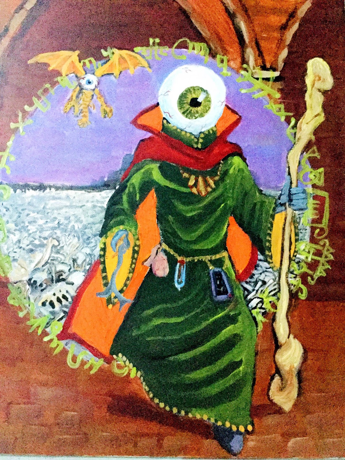 Tenkar's Tavern: Midweek Monster Mayhem - Malifial of The Eye (Swords ...