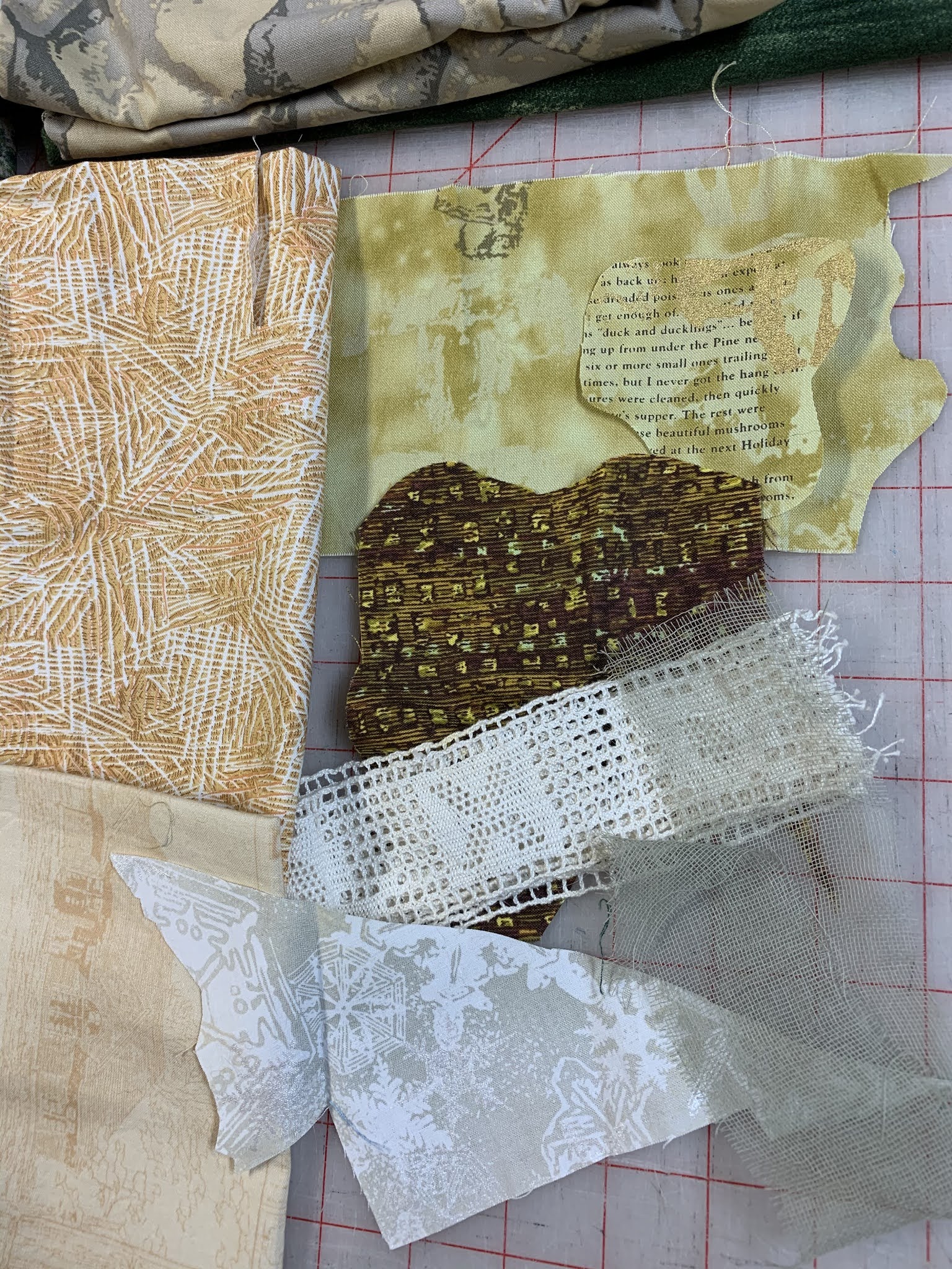 Martha's Blog: Interesting Fabrics for Cinque Terre