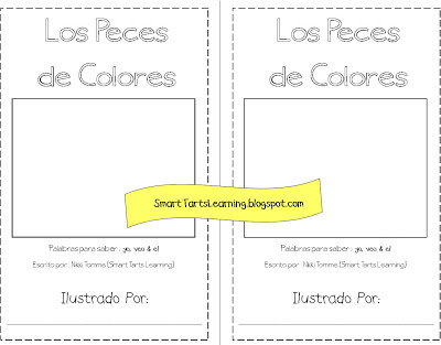 SmartTartsLearning: My First Spanish Post A Fishy Bundle... Olé!!