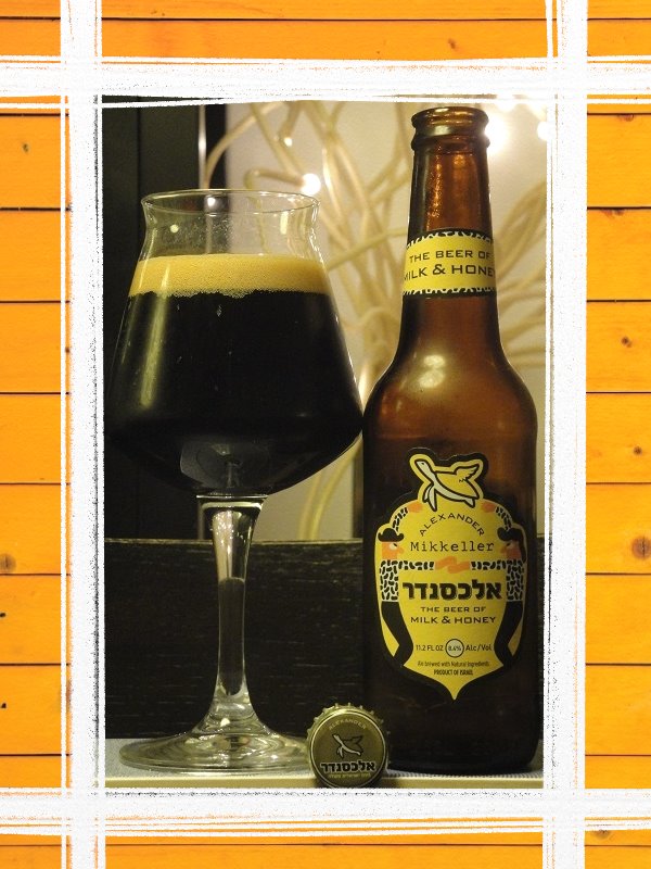 Mundo Birruno: Alexander & Mikkeller - The Beer of Milk & Honey