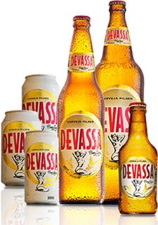 Mundo Das Marcas: CERVEJA DEVASSA