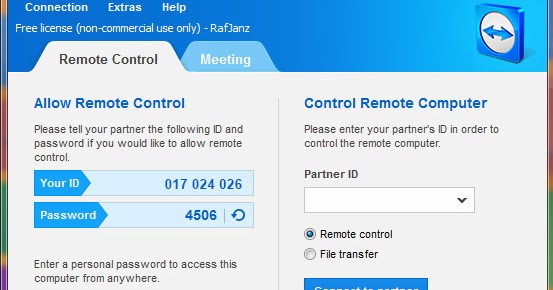 How to use teamviewer to connect to a friends pc - brooklynfad
