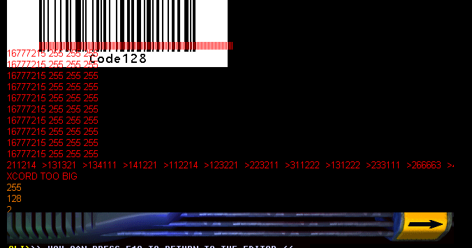 P-Touch fun: Counting bars in Code 128