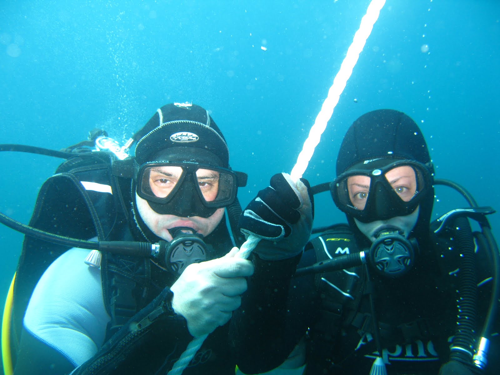 Petries Divers Club: καταδυση στο Γαρδο