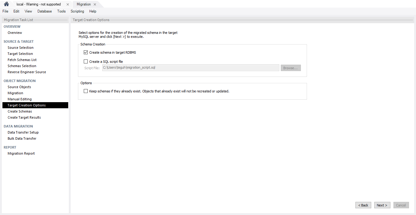 Teguh Triharto Learning Center: .::: Migration Microsoft SQL Server to MariaDB/MySQL using MySQL ...