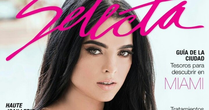 Scarlet Gruber World: Scarlet Gruber Entrevista revista Selecta💜